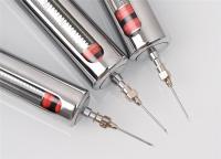 China Pet Health Care 50ml Veterinary Metal Syringe 21CM Veterinary Injection Gun for sale