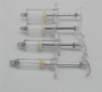 China Ergonomic Duck Plastic Steel Syringe 50ml Luer Lock Needle for sale