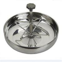 China Small Ss304 Pig Trough Feeder 25cm Stainless Steel Pig Feeder for sale