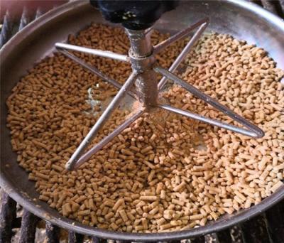 China 750g Stainless Steel Hog Feeder 25cm Piglet Milk Feeder for sale