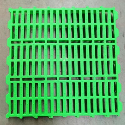 China Sow 300kgs Goat Farm Plastic Slatted Floor 10mm Sheep Plastic Flooring for sale