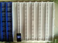China Goat Sheep PP 200kgs Plastic Slat Floor 500mm Hog Flooring Plastic for sale