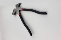 China Nonslip Handle 25.4cm Electric Fence Tools Hammer Head Pliers Iso19001 for sale
