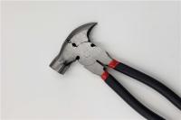China Nonslip Handle 25.4cm Electric Fence Tools Hammer Head Pliers Iso19001 for sale