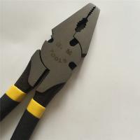 China FP Fence Tool Pliers 10 Inch Hog Ring Pliers Soft Grip Plastic for sale
