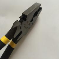 China FP Fence Tool Pliers 10 Inch Hog Ring Pliers Soft Grip Plastic for sale