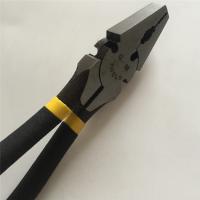China FP Fence Tool Pliers 10 Inch Hog Ring Pliers Soft Grip Plastic for sale