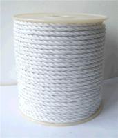 China Muliticolor 6mm Cow Fence Wire Ss 0.3mm Animal Fencing Wire for sale