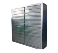 China Cooling 910mm Shutter Ventilation Fan 380V Ventilation Fan For Poultry Farm for sale