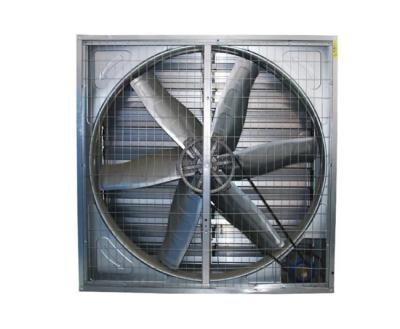 China Cooling 910mm Shutter Ventilation Fan 380V Ventilation Fan For Poultry Farm for sale
