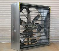 China Greenhouse 370W Chicken Coop Ventilation Fans 1000mm Chicken House Fan for sale