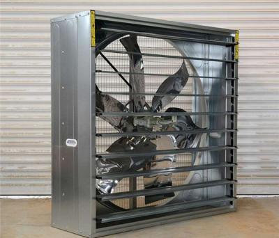 China Greenhouse 370W Chicken Coop Ventilation Fans 1000mm Chicken House Fan for sale