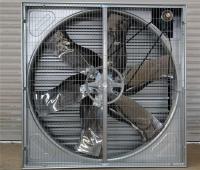 China Greenhouse 370W Chicken Coop Ventilation Fans 1000mm Chicken House Fan for sale