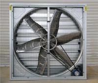 China Cooling 910mm Shutter Ventilation Fan 380V Ventilation Fan For Poultry Farm for sale