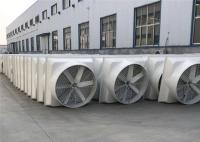 China FRP Poultry House Ventilation Fans 370W Fiberglass Exhaust Fan for sale