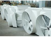 China FRP Ventilation Cooling Fan 750W Heavy Duty Industrial Exhaust Fan for sale