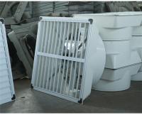 China FRP Poultry House Ventilation Fans 370W Fiberglass Exhaust Fan for sale