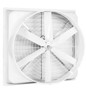China Chicken Fiberglass 650mm Ventilation Cooling Fan 370W Industrial Exhaust Fan for sale