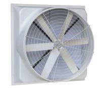China FRP Ventilation Cooling Fan 750W Heavy Duty Industrial Exhaust Fan for sale