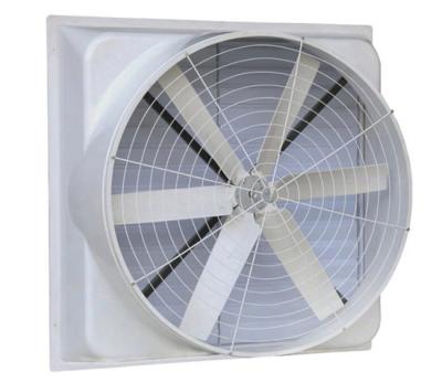 China FRP Ventilation Cooling Fan 750W Heavy Duty Industrial Exhaust Fan for sale