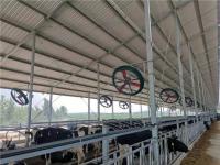 China Ss Pe Hanging Ventilation Fan VC 101 Pe 485W Cow Shed Fans for sale