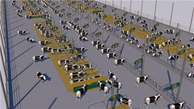 China PE Dairy Ventilation Fan VC 101 Circulation Fans For Poultry Houses for sale