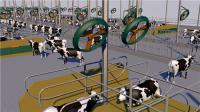 China Ss Pe Hanging Ventilation Fan VC 101 Pe 485W Cow Shed Fans for sale
