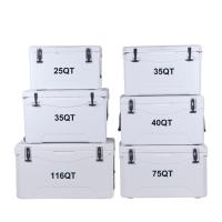 China Medicine 75cm Medicine Picnic Cold Box 116QT Chest Cooler Box for sale