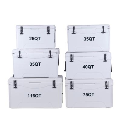 China Medicine 75cm Medicine Picnic Cold Box 116QT Chest Cooler Box for sale