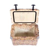 China Rotomolded Plastic Insulated Ice Box 75QT Transport Cooler Box for sale