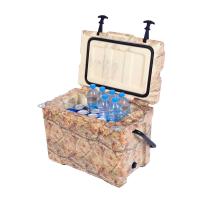 China Chest Wheels Rotomolded Ice Box Cooler Outdoor Hard 15QT for sale