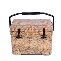 China Chest Wheels Rotomolded Ice Box Cooler Outdoor Hard 15QT for sale