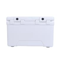 China Camping Plastic 35QT Ice Box Cooler LLDPE Ice Chest Cooler Box for sale