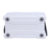 China Camping Plastic 35QT Ice Box Cooler LLDPE Ice Chest Cooler Box for sale