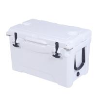 China Insulated Hard 37QT Ice Box Cooler 28.3cm Rotomolded Cooler Box for sale
