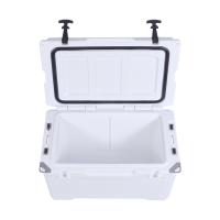 China Rotomolding Portable Ice Cream Cooler Box 35QT Portable Drinks Cooler Box for sale