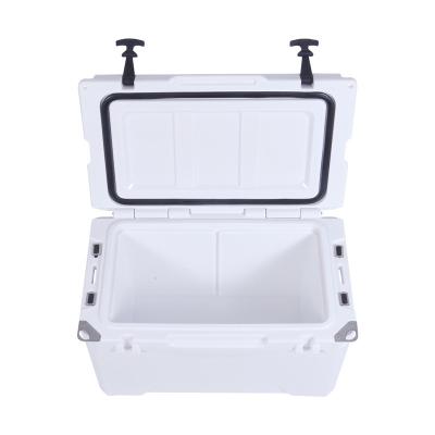 China Rotomolding Portable Ice Cream Cooler Box 35QT Portable Drinks Cooler Box for sale