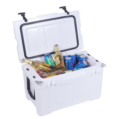 China Insulated Hard 37QT Ice Box Cooler 28.3cm Rotomolded Cooler Box for sale