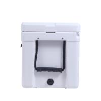 China Reusable Rotomolded  Ice Box Cooler Plastic Hard 40QT for sale