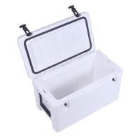China Camping Rotomolded Ice Box 40QT Rotomolded Ice Cooler for sale