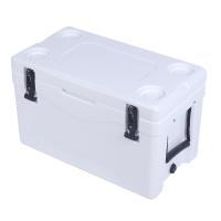 China Camping Rotomolded Ice Box 40QT Rotomolded Ice Cooler for sale