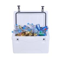 China Reusable Rotomolded  Ice Box Cooler Plastic Hard 40QT for sale