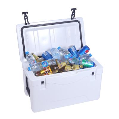 China Camping Rotomolded Ice Box 40QT Rotomolded Ice Cooler for sale