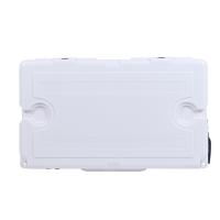 China Picnic Beach 50QT Picnic Ice Cooler Box Rotomolded Camping for sale