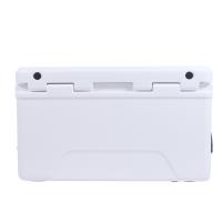 China LLDPE Portable Ice Cream Cooler Box 63QT Plastic Chiller Box for sale