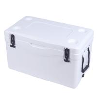 China Camping LLDPE 63QT Food Ice Box 12.5kgs Outdoor Cooler Box for sale