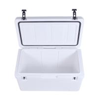 China Outdoor Hiking 63QT Ice Box Cooler Fishing 71cm Camping Rotomolded for sale