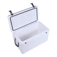 China Camping LLDPE 63QT Food Ice Box 12.5kgs Outdoor Cooler Box for sale