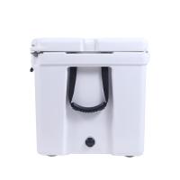 China Heavy Duty 75QT Portable Ice Box Cooler 58.5cm Outdoor Rotational Moulding for sale
