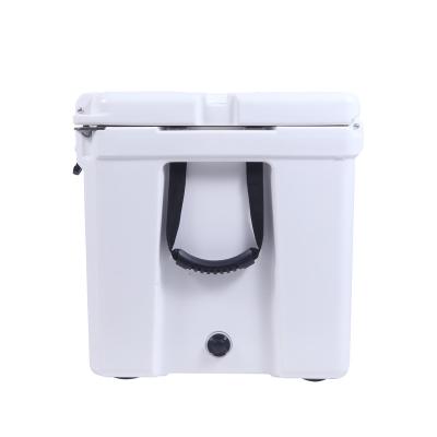 China Heavy Duty 75QT Portable Ice Box Cooler 58.5cm Outdoor Rotational Moulding for sale